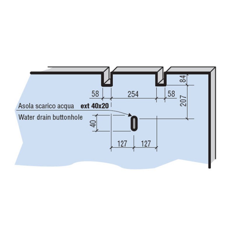 STRADDLE R290 CHILLER ATSTN075U MONOBLOCK 9.0m³ UNIT