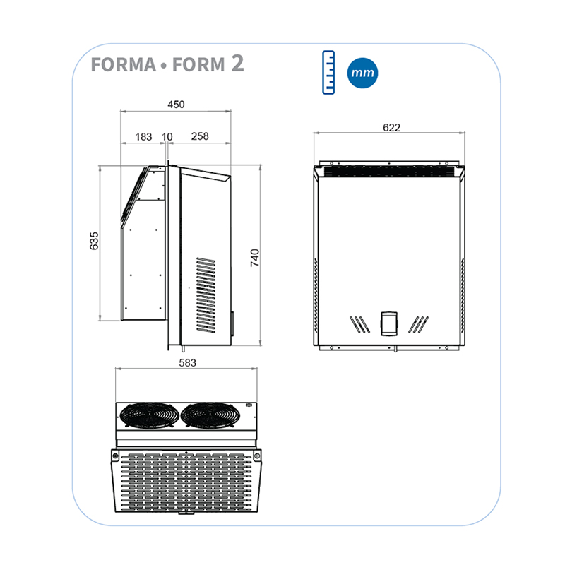 Through-The-Wall TWTA122 Monoblock Unit Capacity 101