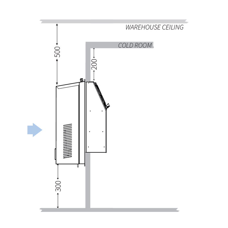 Through-The-Wall TWTA122 Monoblock Unit Capacity 101
